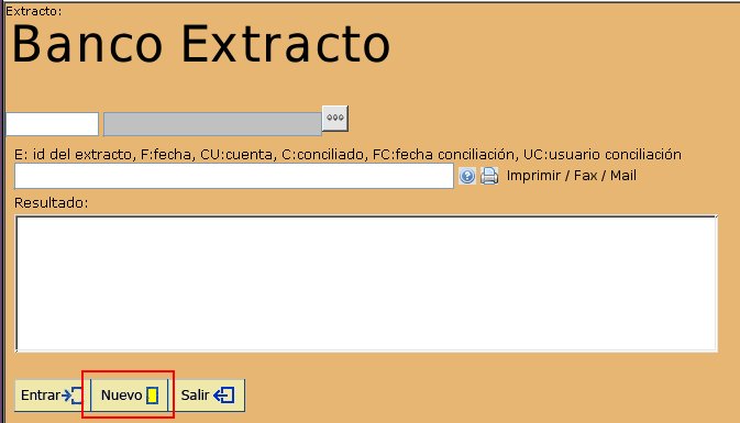 Ejemplo De Extracto Bancario